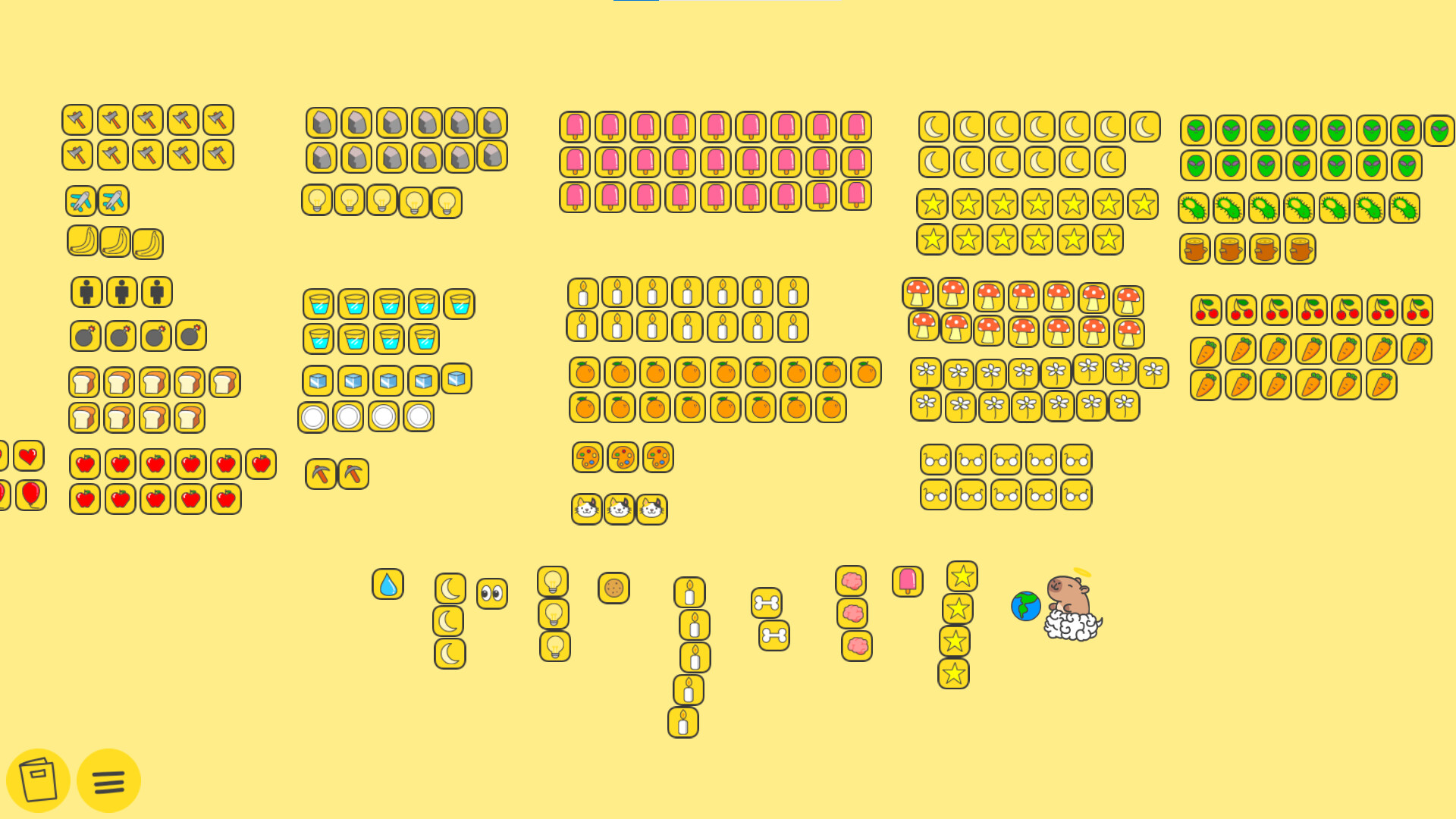 The Organized Capy God on Steam