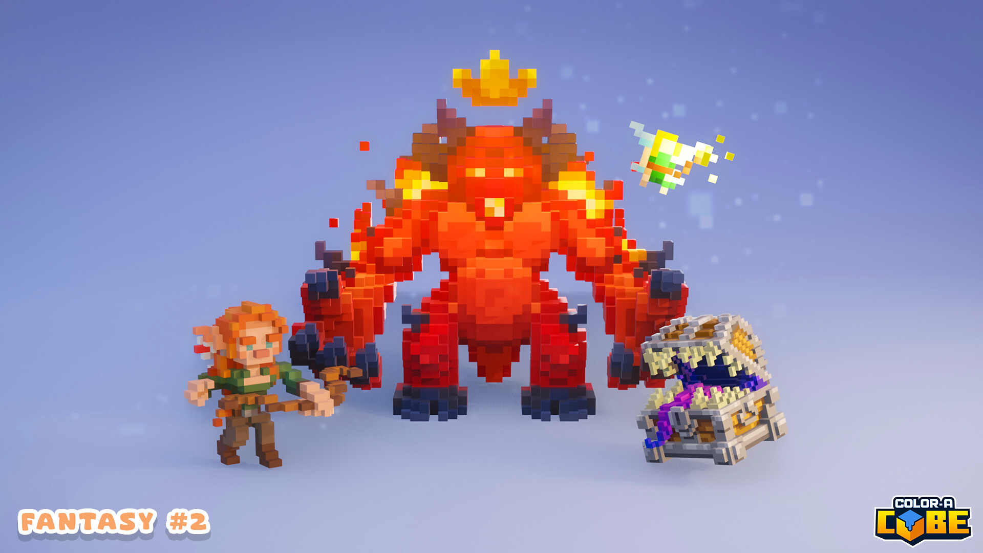 Color-A-Cube - Fantasy Pack #2 on Steam
