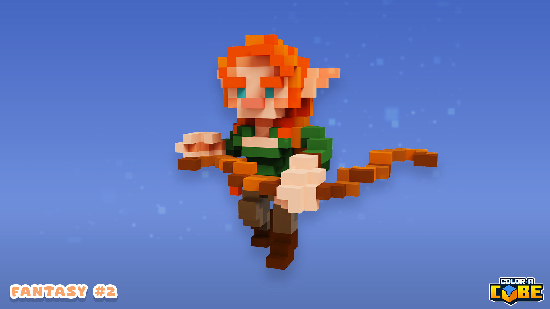 Color-A-Cube - Fantasy Pack #2 on Steam