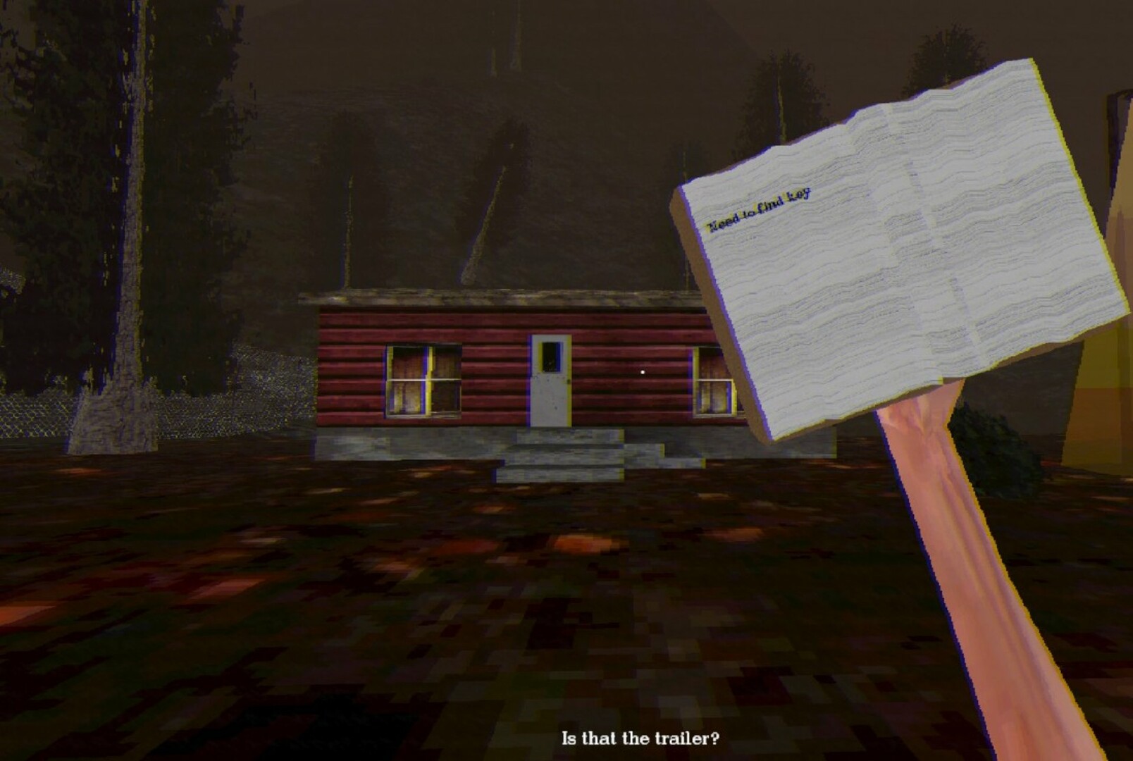 No Path Forward on Steam