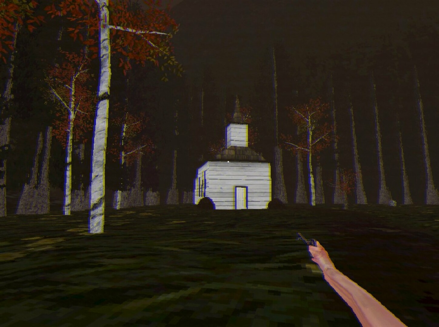 No Path Forward on Steam