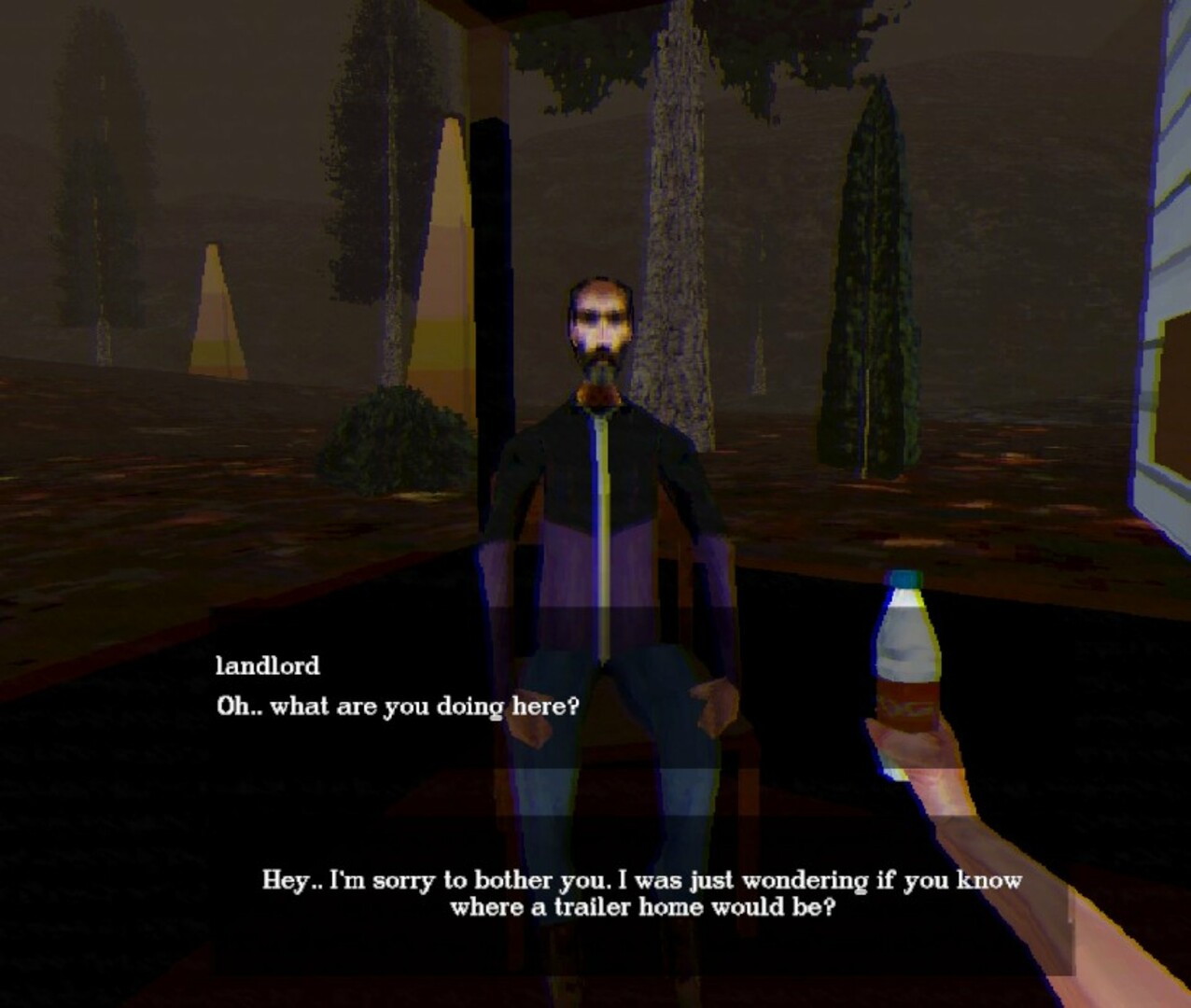 No Path Forward on Steam