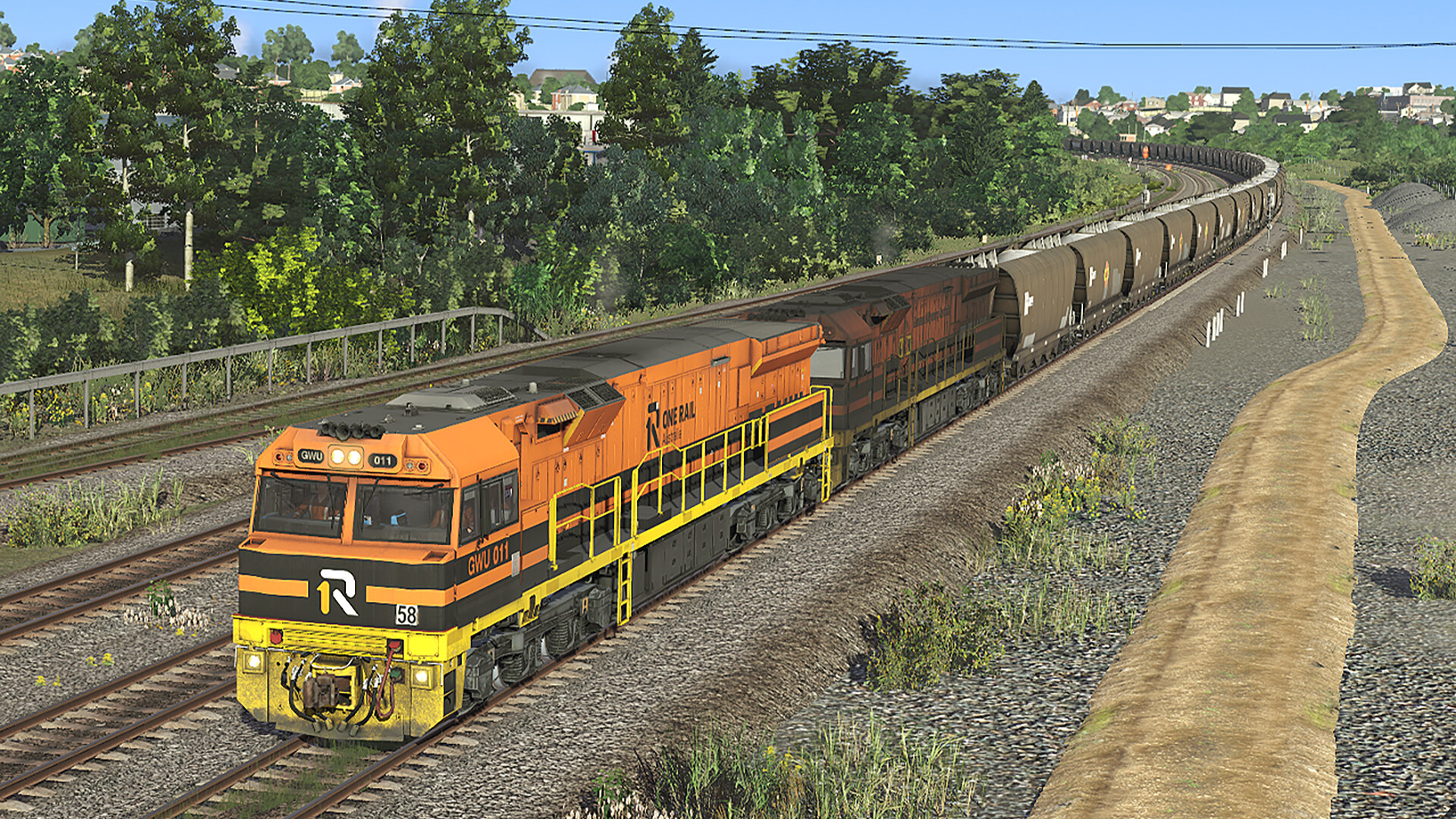 Trainz 2019 DLC - C44aci Locomotive - GWA/ORA Pack on Steam