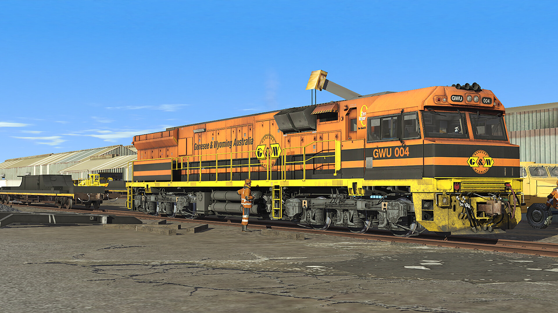 Trainz 2019 DLC - C44aci Locomotive - GWA/ORA Pack on Steam