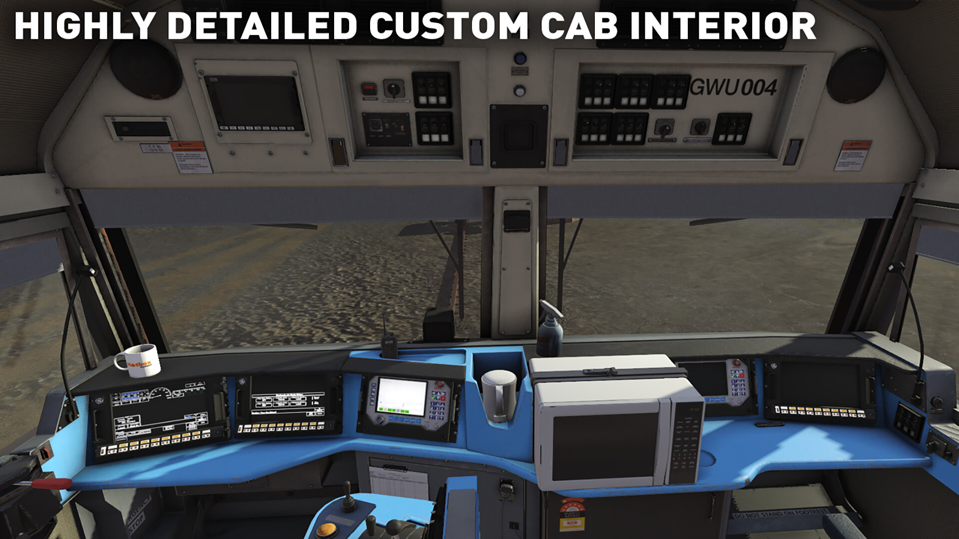 Trainz 2022 DLC - C44aci Locomotive - GWA/ORA Pack on Steam