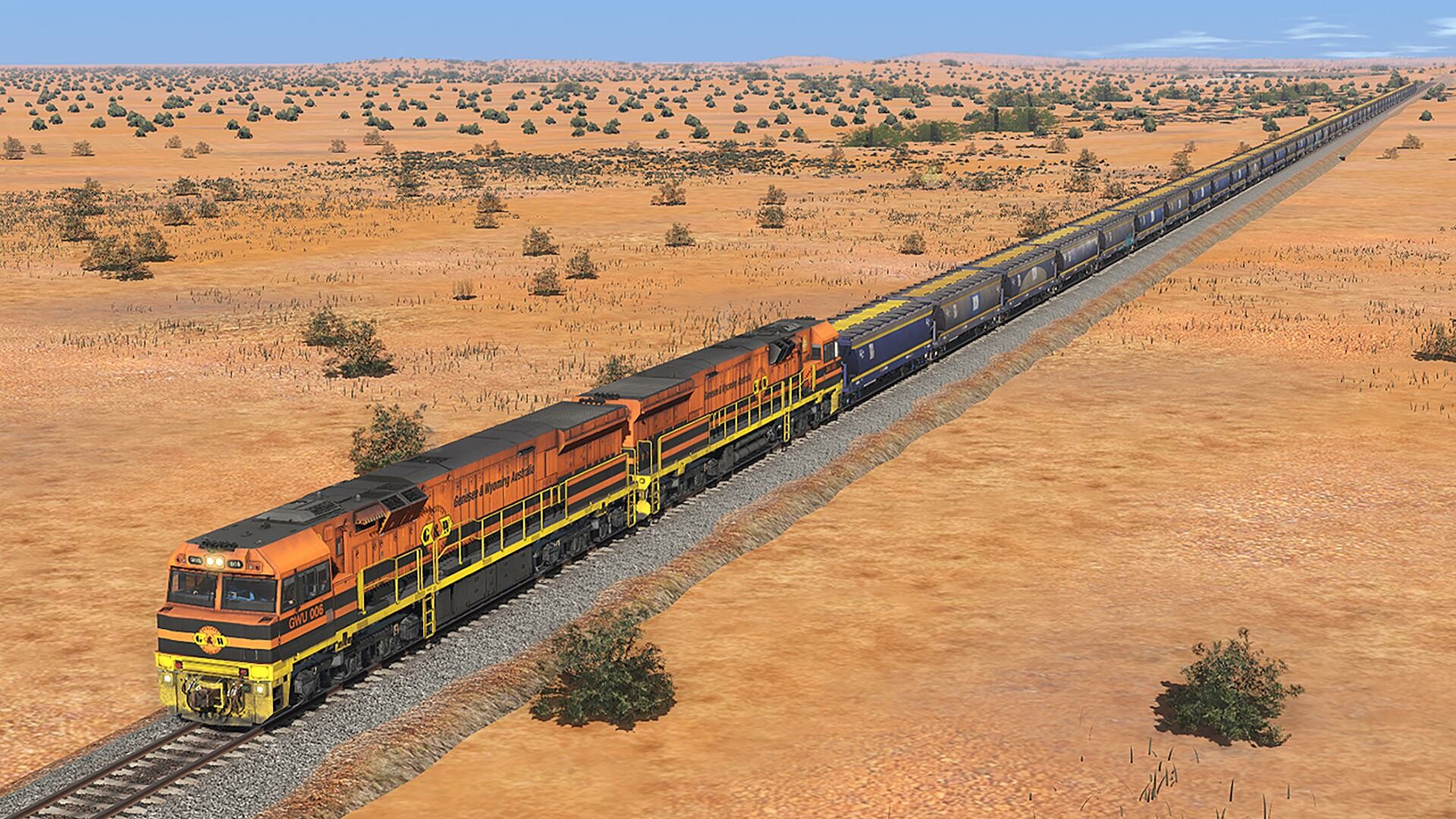 Trainz 2022 DLC - C44aci Locomotive - GWA/ORA Pack on Steam
