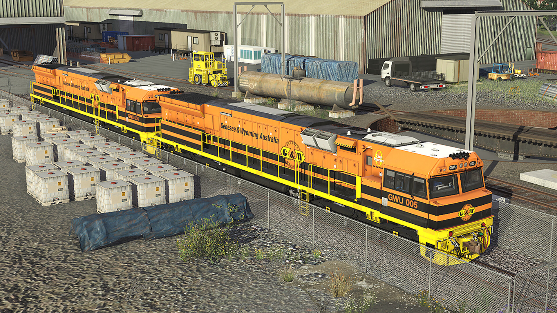 Trainz 2022 DLC - C44aci Locomotive - GWA/ORA Pack on Steam
