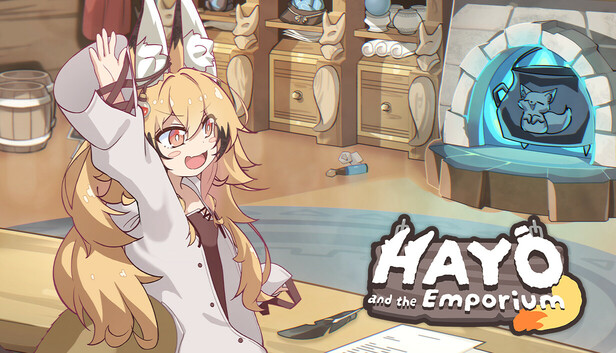 Hayo and the Emporium on Steam