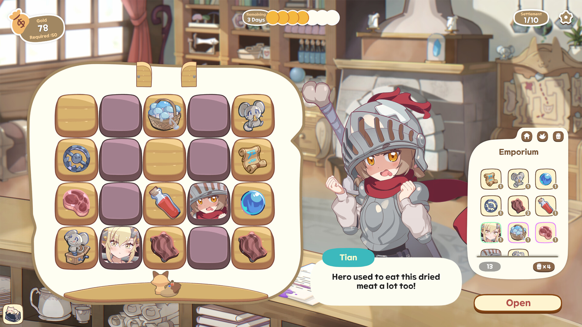 Hayo and the Emporium on Steam