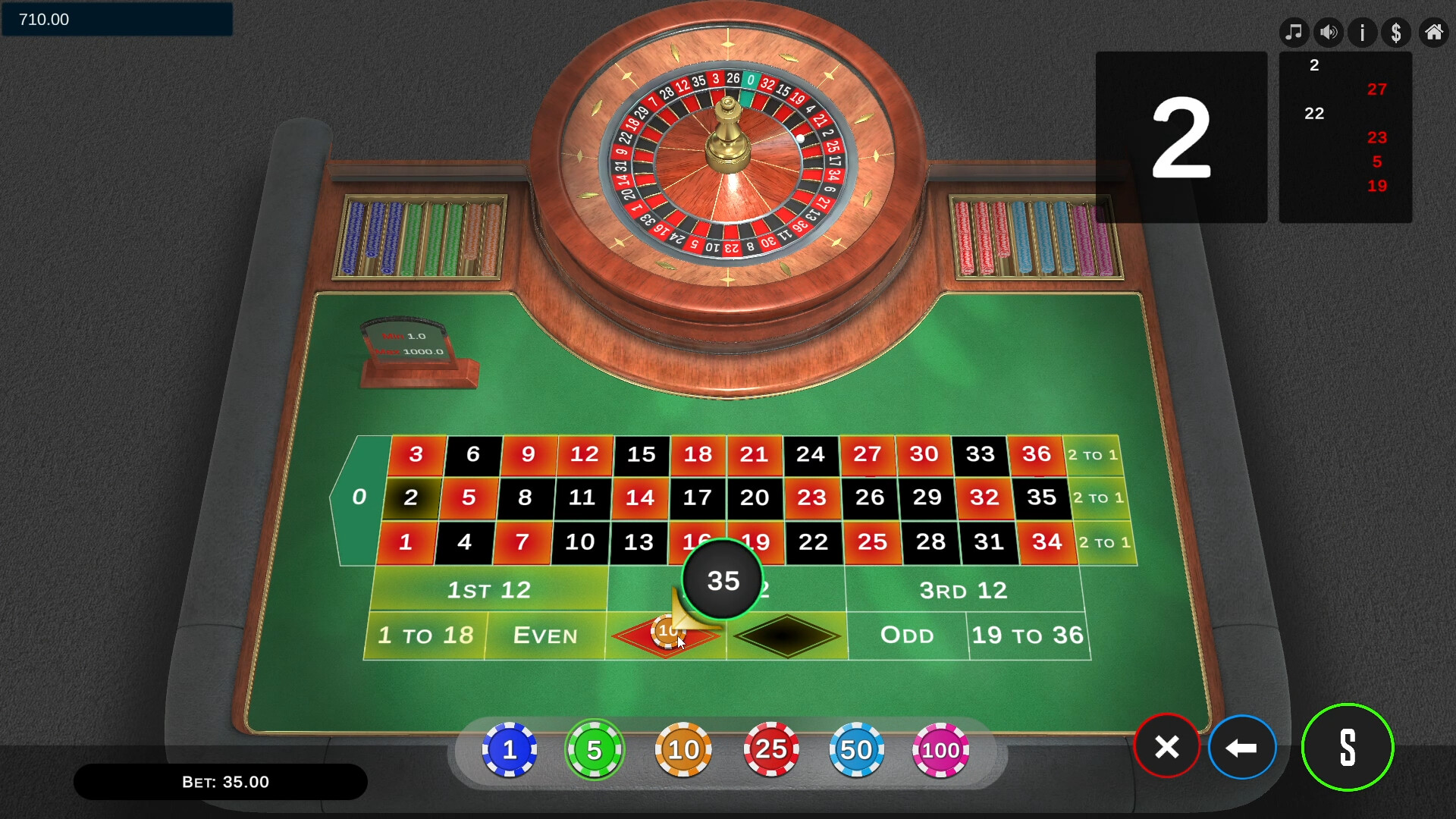 Roulette Pro Simulator on Steam