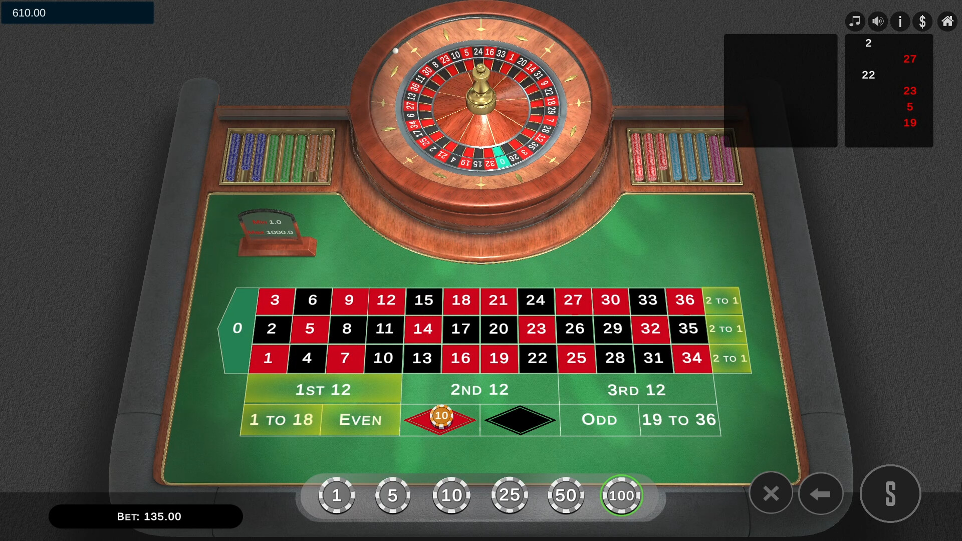 Roulette Pro Simulator on Steam