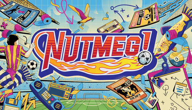 NUTMEG! A Deckbuilding Retro Football Manager di Steam