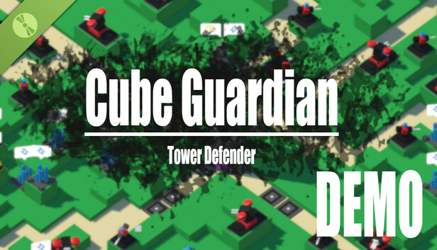 Cube Guardian : Tower Defender Demo (App 3591850) · SteamDB