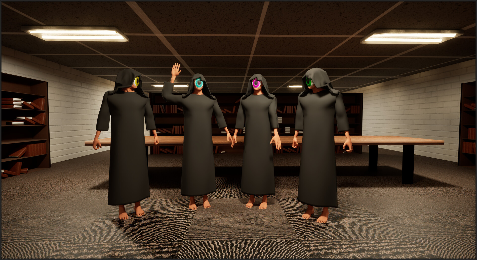 The Liminal Library on Steam