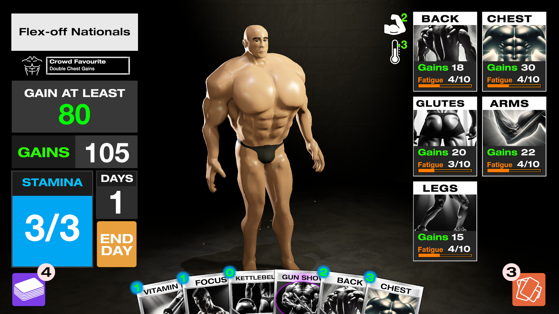 GET YOKED: Extreme Bodybuilding on Steam