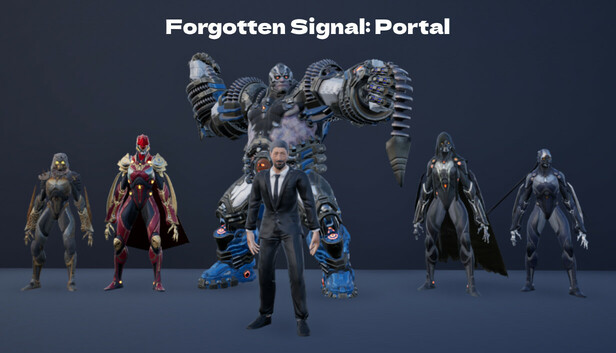 Forgotten Signal: Portal on Steam