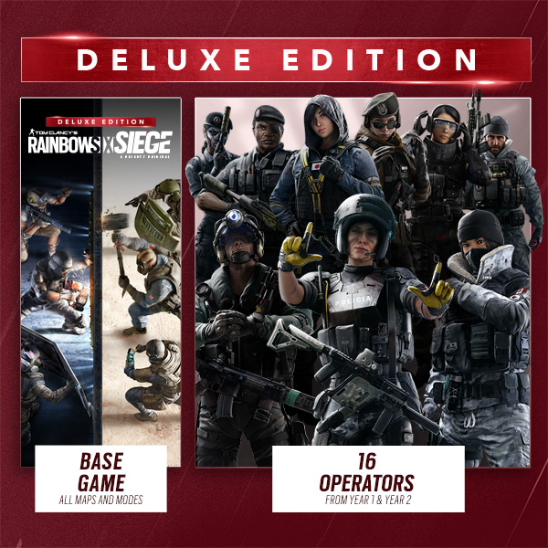 Tom Clancy's Rainbow Six® Siege บน Steam