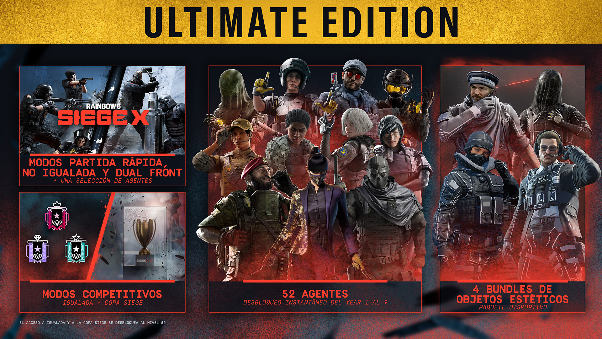 Tom Clancy's Rainbow Six® Siege X en Steam