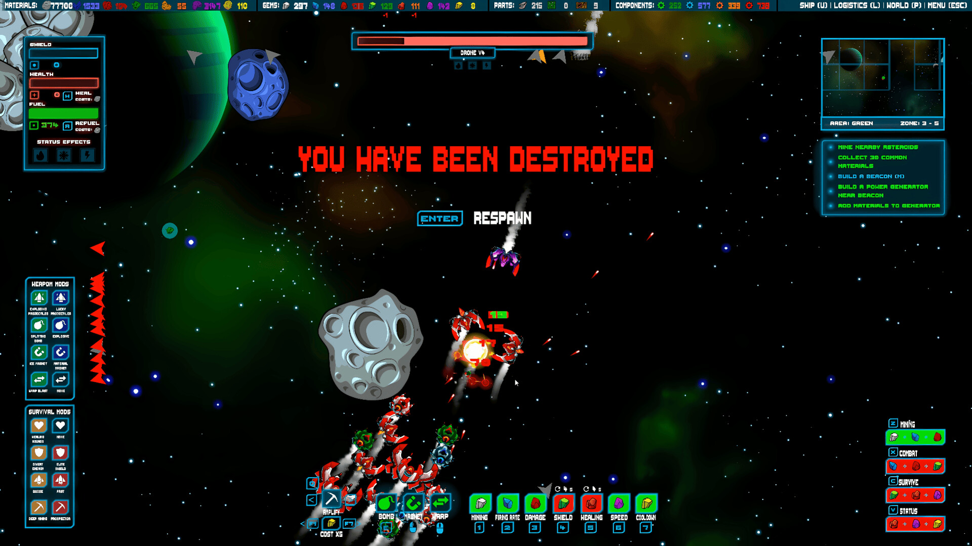 SPACEROCKS on Steam
