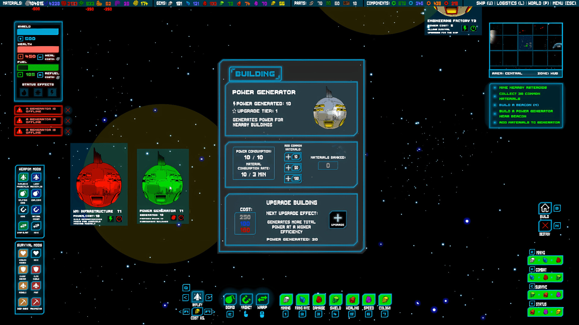 SPACEROCKS on Steam