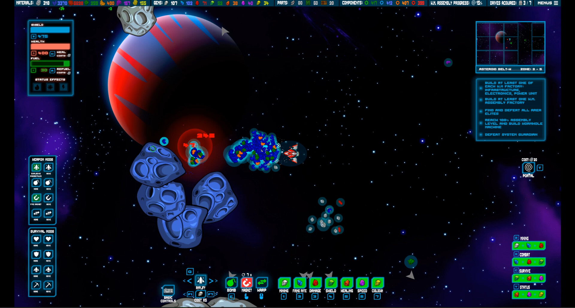 SPACEROCKS on Steam