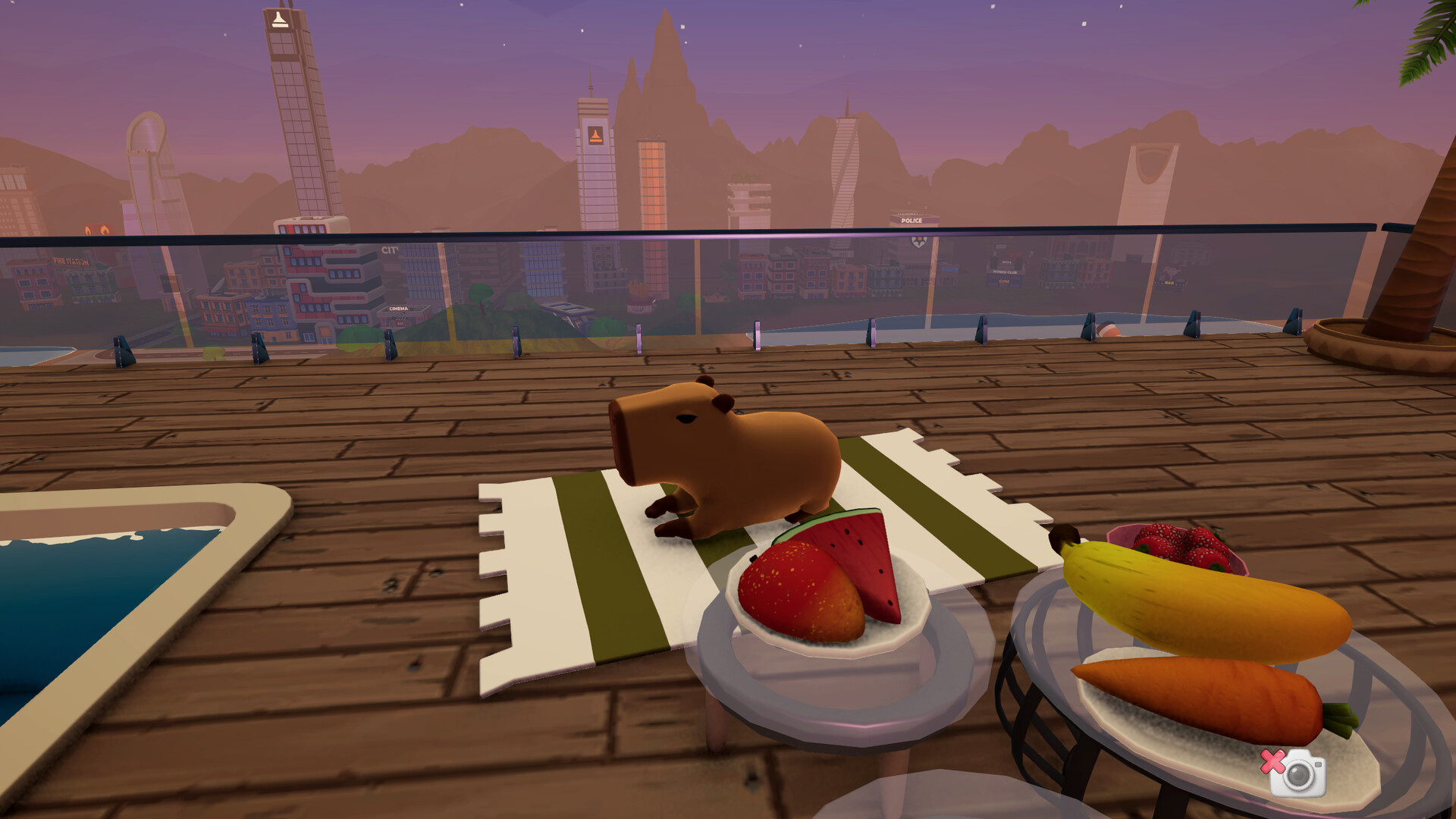 Capybara Hot Tub on Steam