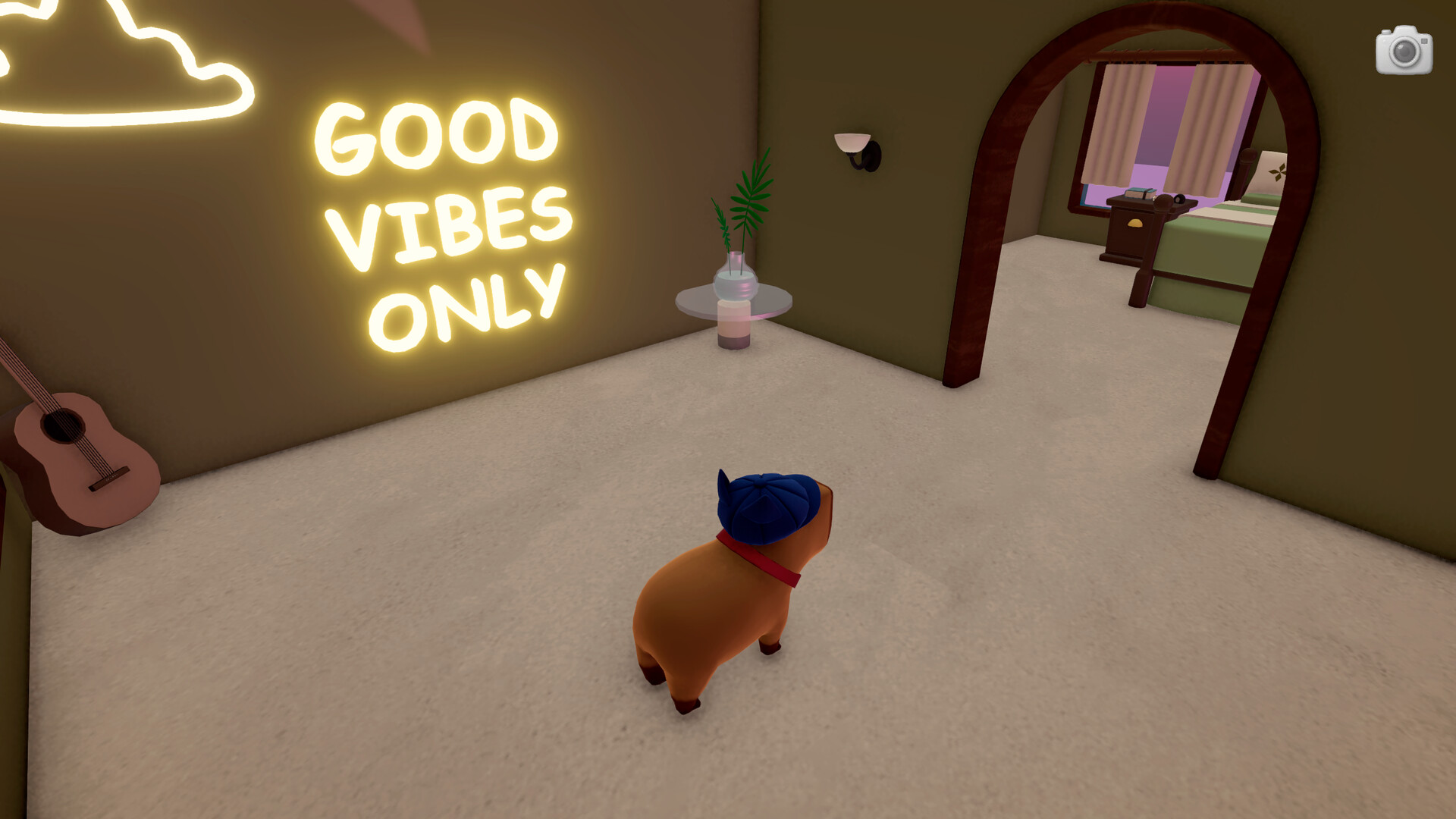 Capybara Hot Tub on Steam