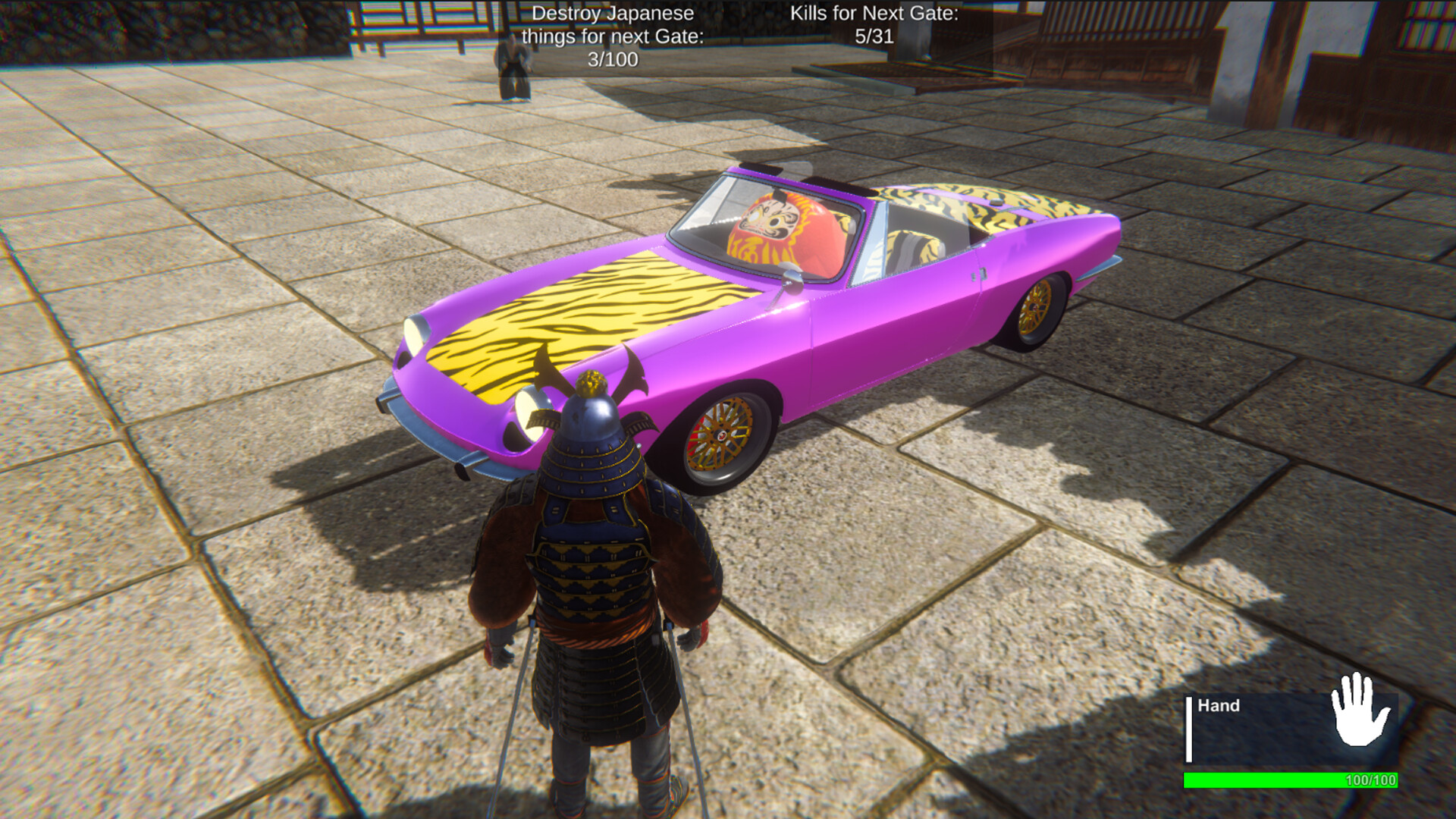 Yasuke Simulator - Bengal Rider bei Steam