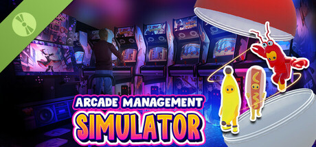 Arcade Management Simulator Demo on Steam