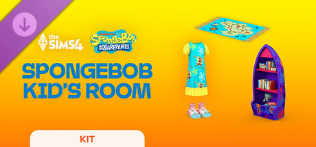 The Sims™ 4 SpongeBob Kid’s Room Kit pe Steam