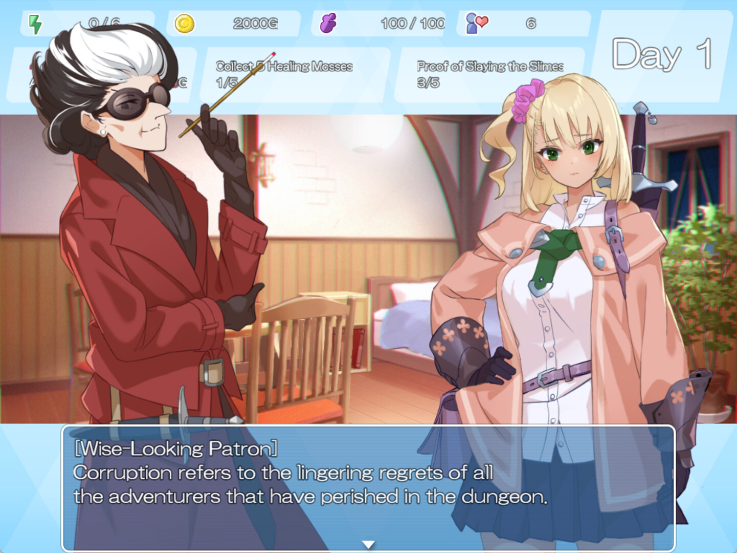 Dungeon with Girl on Steam