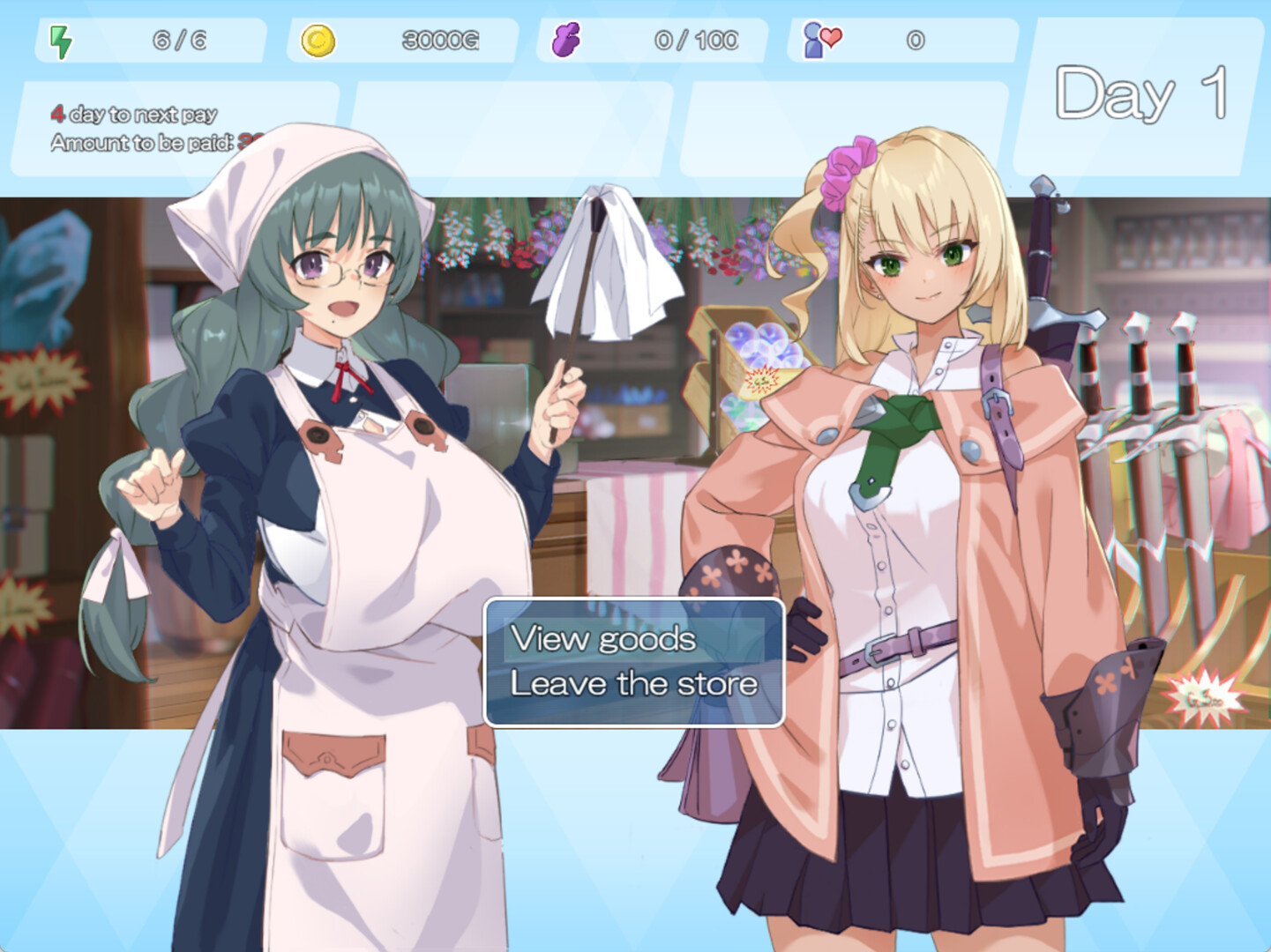 Dungeon with Girl on Steam