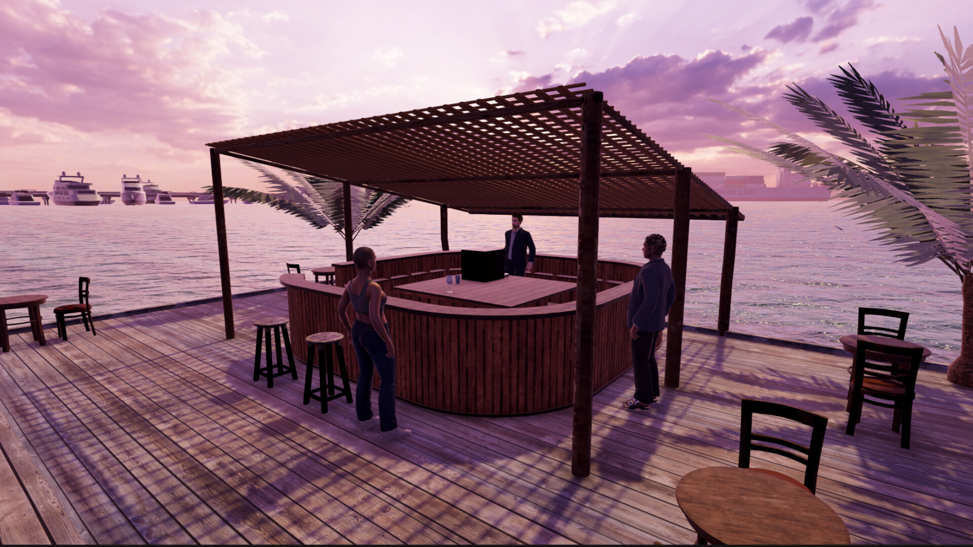 Beach Bar Simulator on Steam