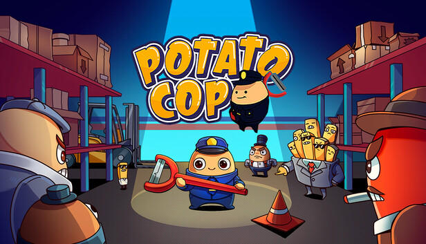 Potato Cop on Steam