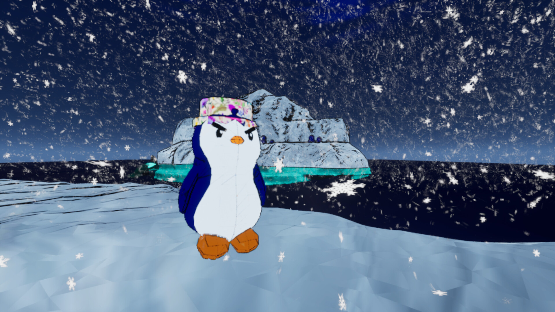 Frostbite Frenzy - Flower Hat on Steam