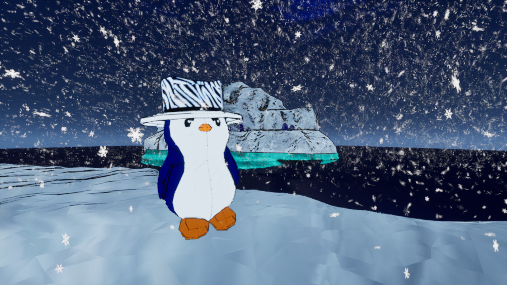 Frostbite Frenzy - Zebra Hat on Steam