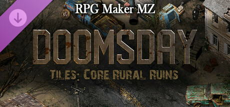 RPG Maker MZ - Doomsday Tiles - Core Rural Ruins on Steam