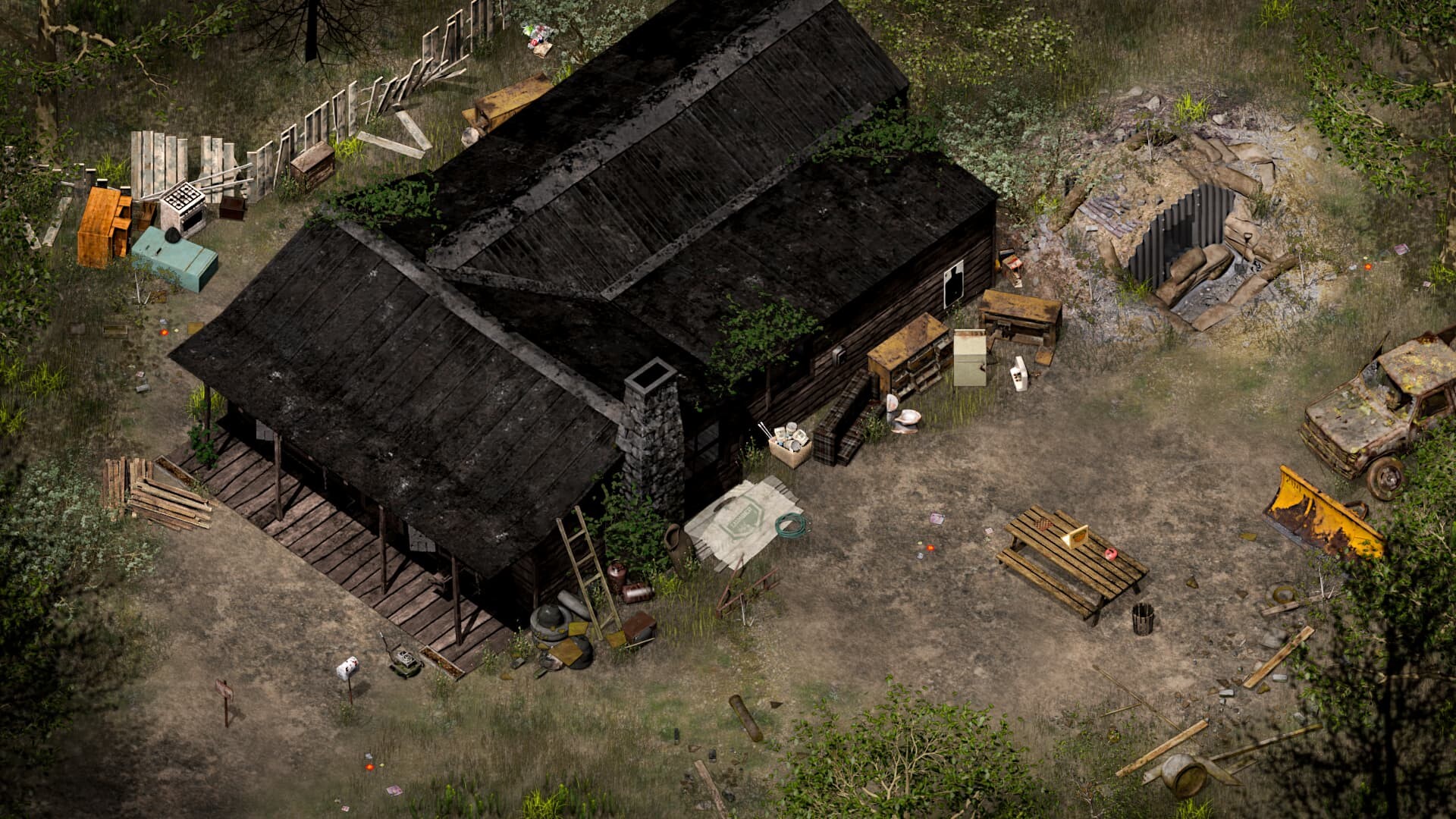 RPG Maker MZ - Doomsday Tiles - Core Rural Ruins on Steam