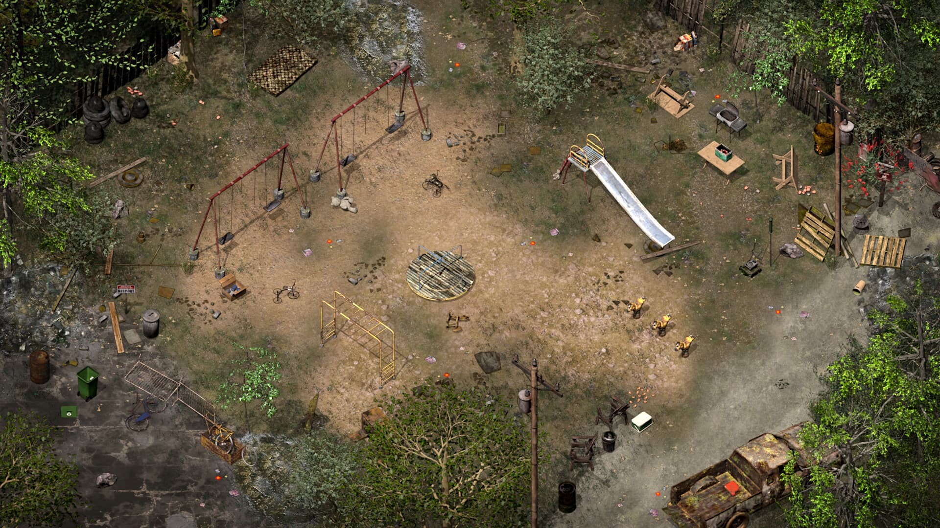 RPG Maker MZ - Doomsday Tiles - Core Rural Ruins on Steam