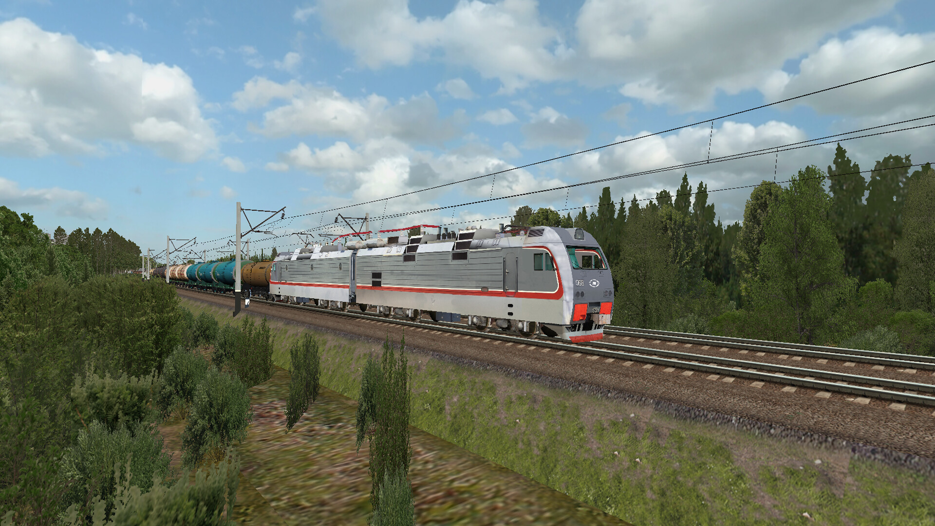 ZDSimulator - 2ES5K Locomotive в Steam