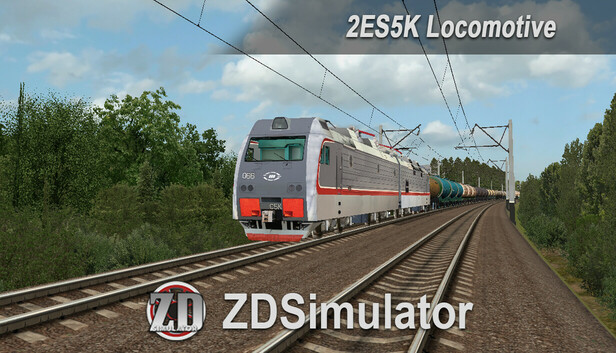 ZDSimulator - 2ES5K Locomotive в Steam