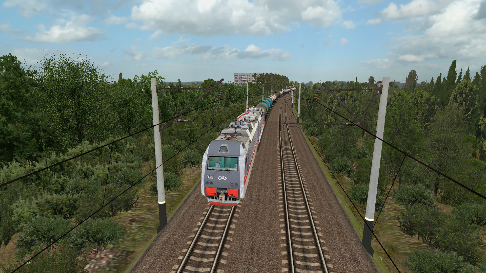 ZDSimulator - 2ES5K Locomotive в Steam
