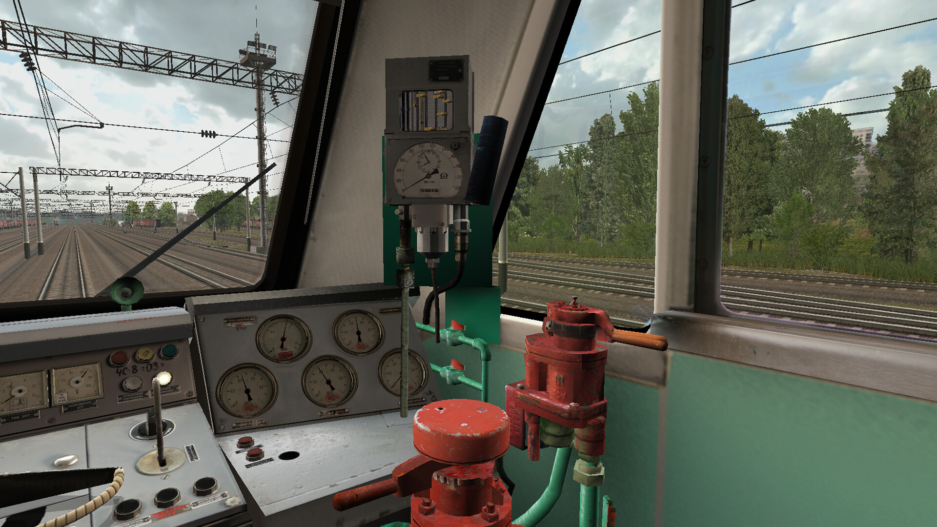 ZDSimulator - ChS8 Locomotive on Steam