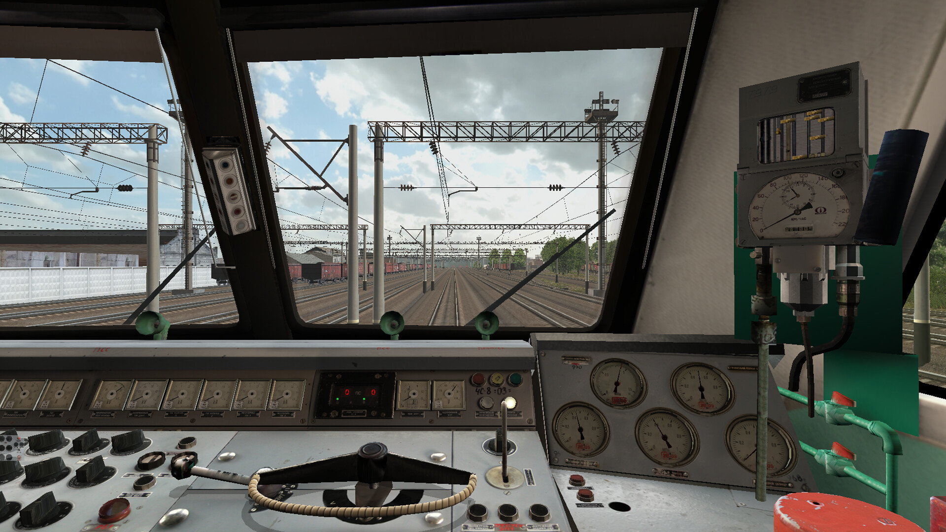 ZDSimulator - ChS8 Locomotive on Steam