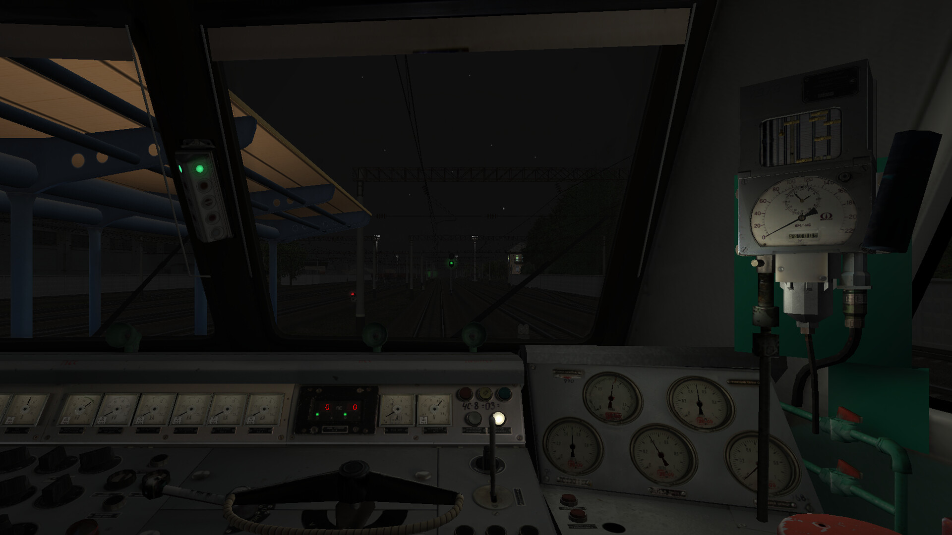 ZDSimulator - ChS8 Locomotive on Steam