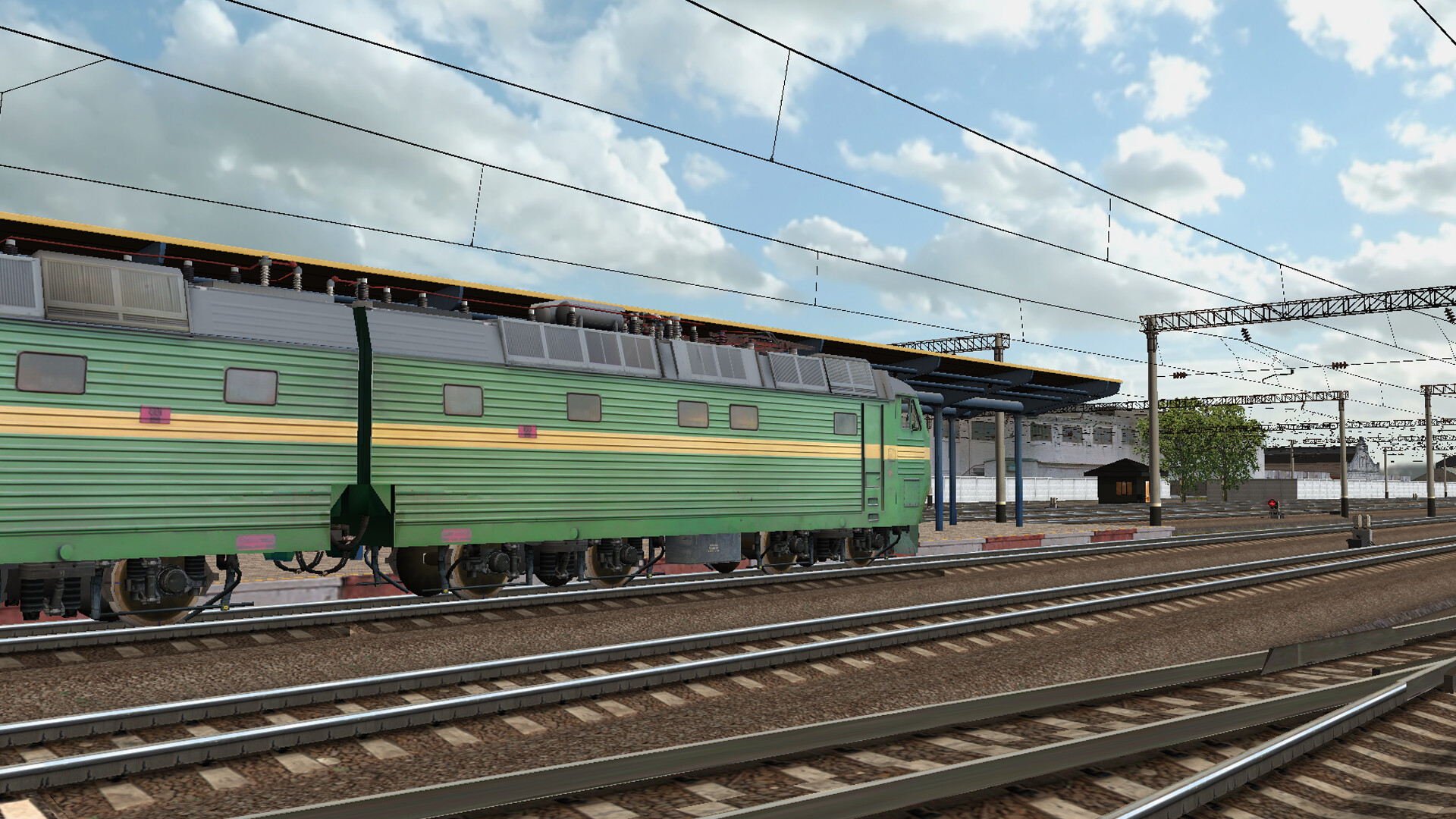 ZDSimulator - ChS8 Locomotive on Steam
