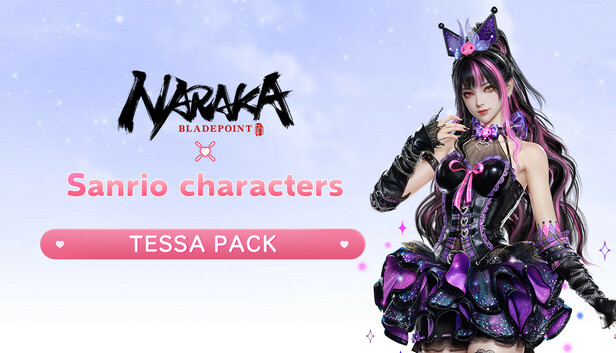 NARAKA: BLADEPOINT - Tessa Kuromi Pack у Steam