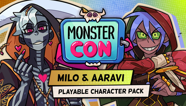 Monster Con - Aaravi & Milo (Playable Character Pack) pe Steam