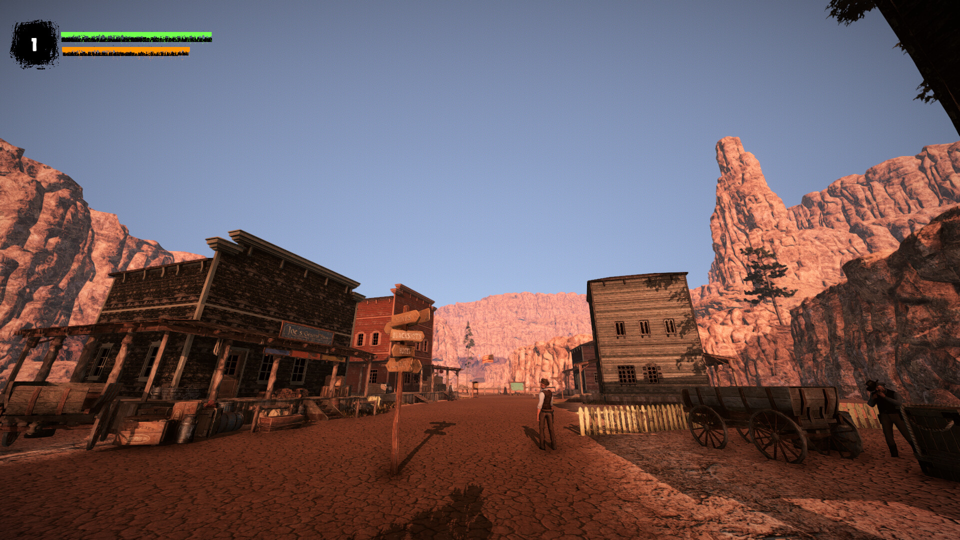 Western Justice on Steam