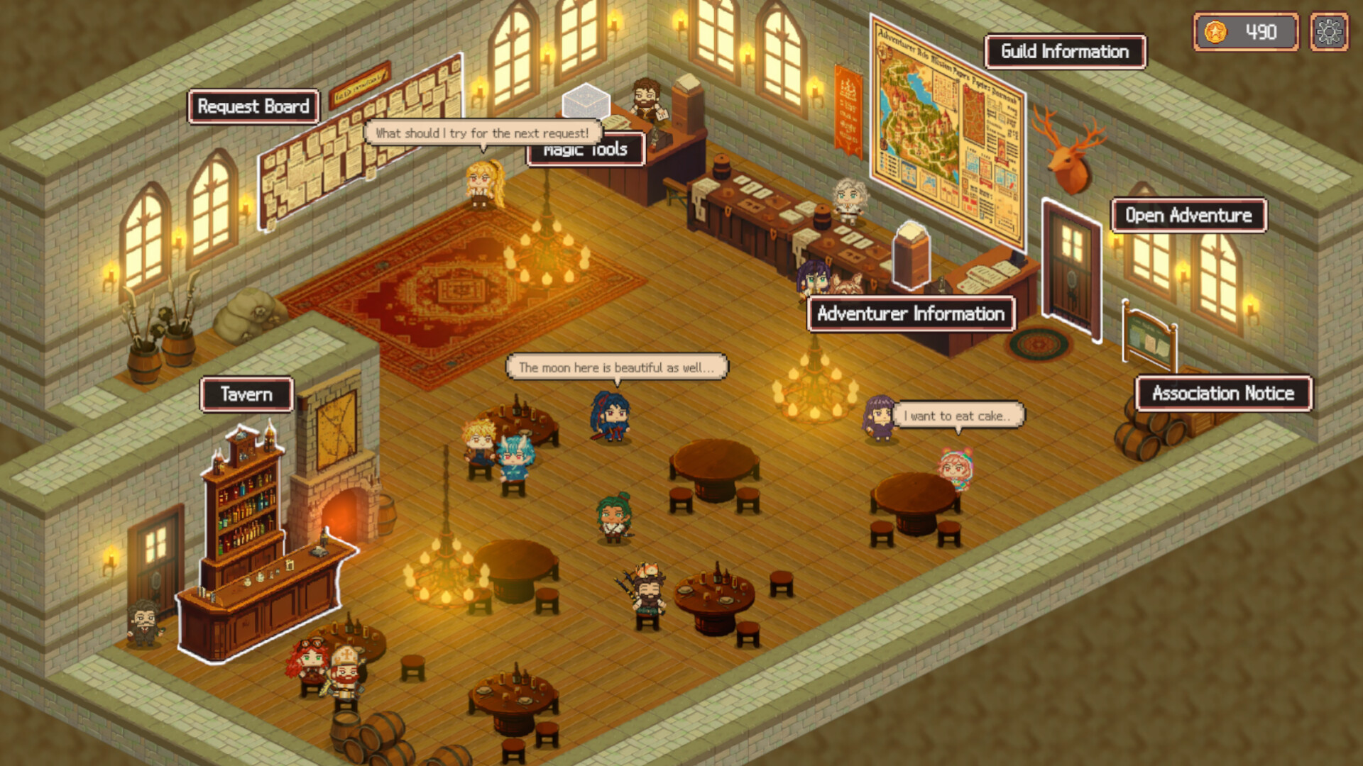 Isekai Adventurer Guild en Steam